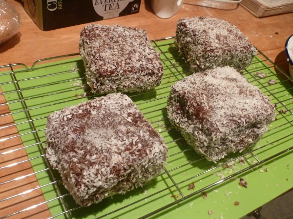 13. Lovely Lamingtons – Australia – Lord Lamington’s Finest | Around ...