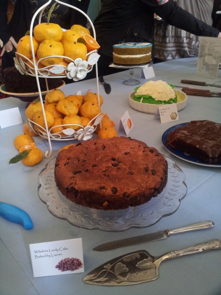 18th century cakes | Around the World in 80 Bakes