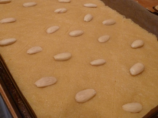 37. Moroccan Basboosa (Semolina Slice) | Around the World in 80 Bakes