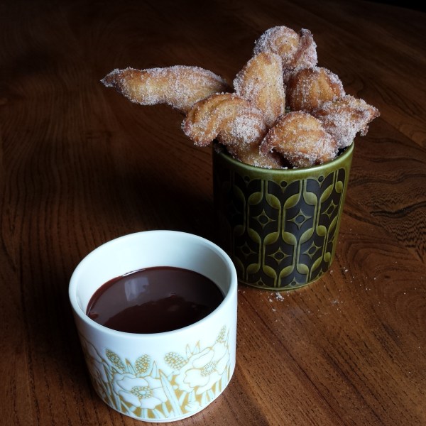 64. Curly Churros | Around the World in 80 Bakes
