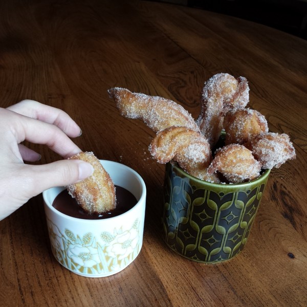 64. Curly Churros | Around the World in 80 Bakes