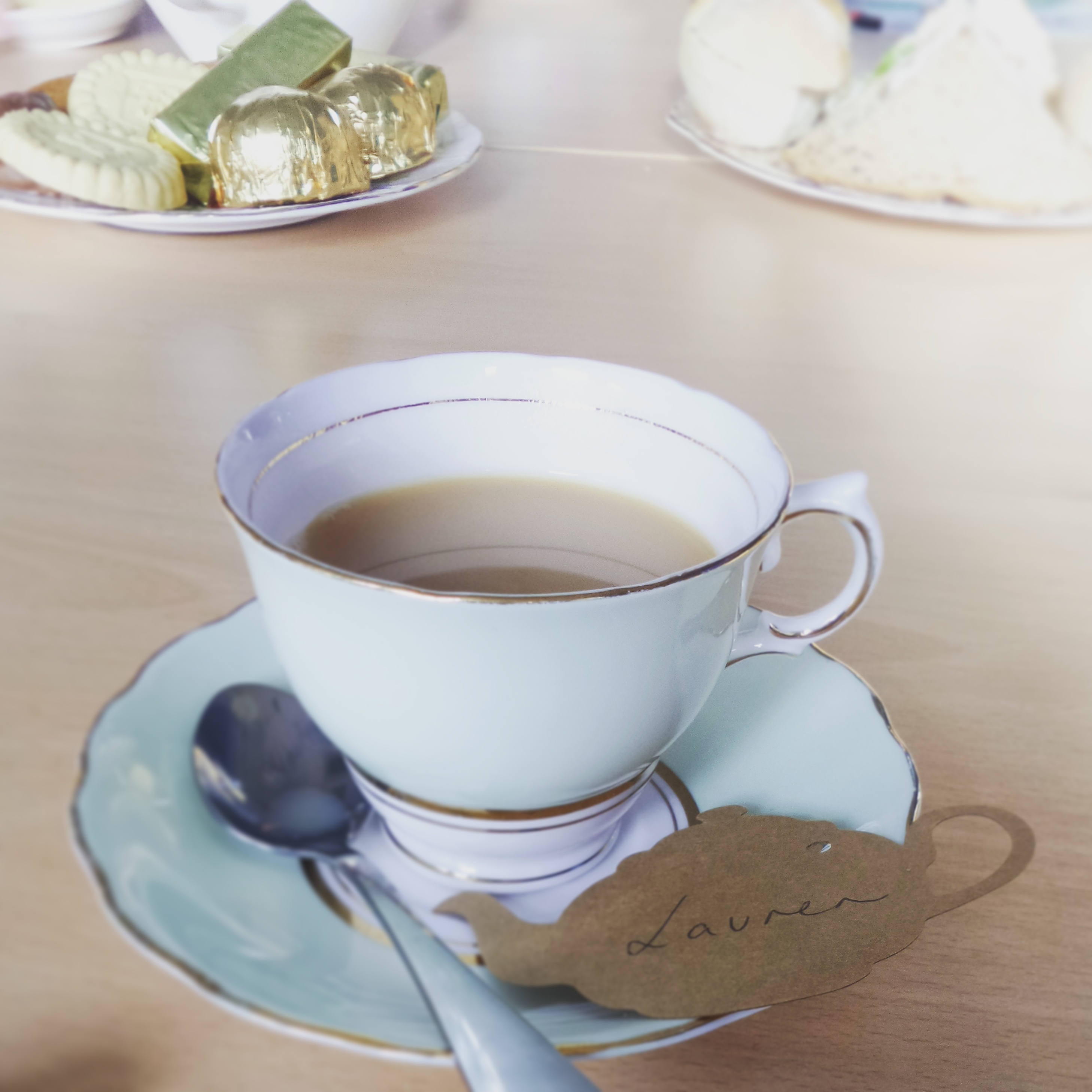 Tea Heaven at Ringtons Tea Party | Around the World in 80 Bakes